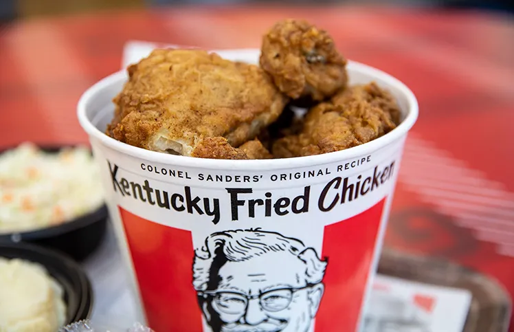 KFC Sues Church's Texas Chicken for Trademark Infringement - The ...